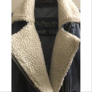 Bullhead | Jackets & Coats | Bullhead Denim Blue Jean Vest Moto Jacket ...